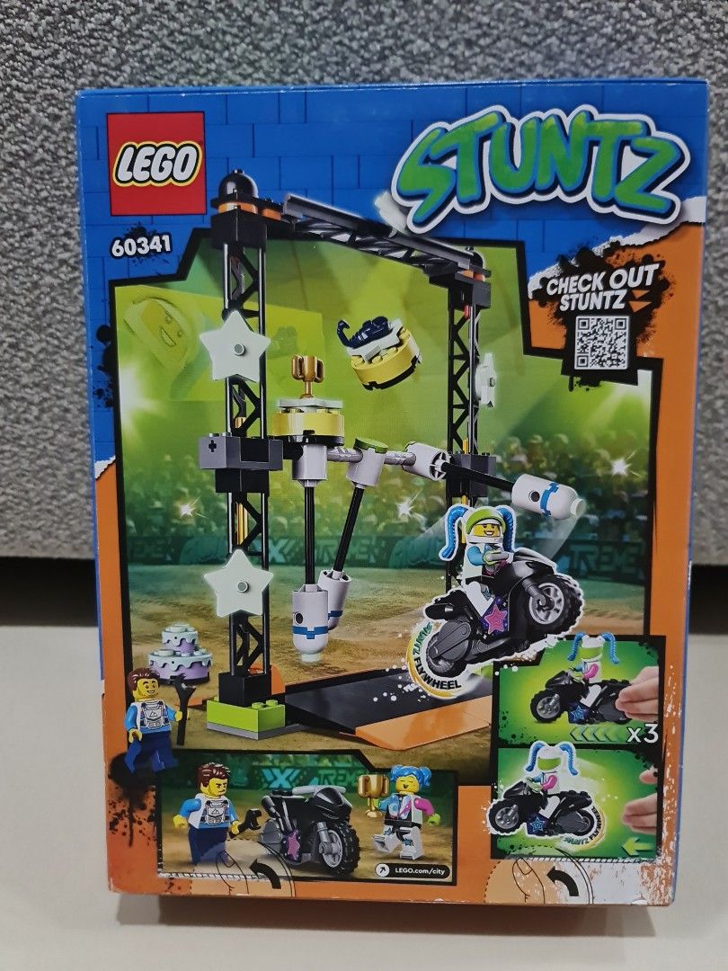 Lego City 60341 Stunz Flywheel, Hobbies & Toys, Toys & Games on Carousell