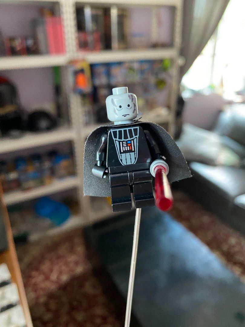 Lego Darth Vader (Imperial Inspection) 7264, Hobbies & Toys, Toys ...