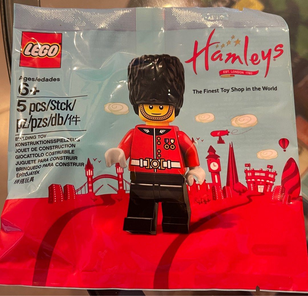 Lego hamlets minifigure, Hobbies & Toys, Toys & Games on Carousell