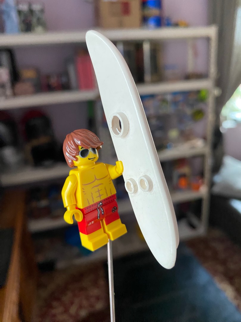 Lego Lifeguard/Surfer, Hobbies & Toys, Toys & Games on Carousell