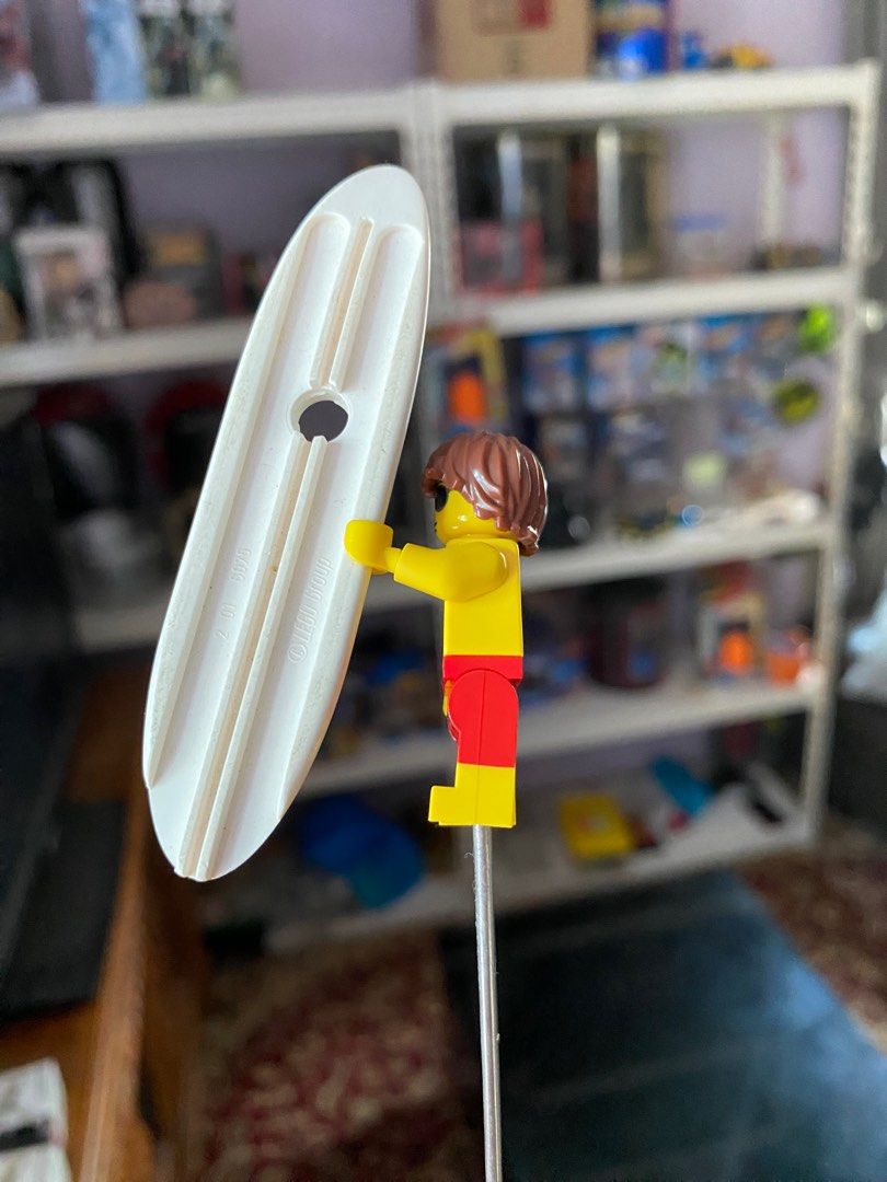 Lego Lifeguard/Surfer, Hobbies & Toys, Toys & Games on Carousell