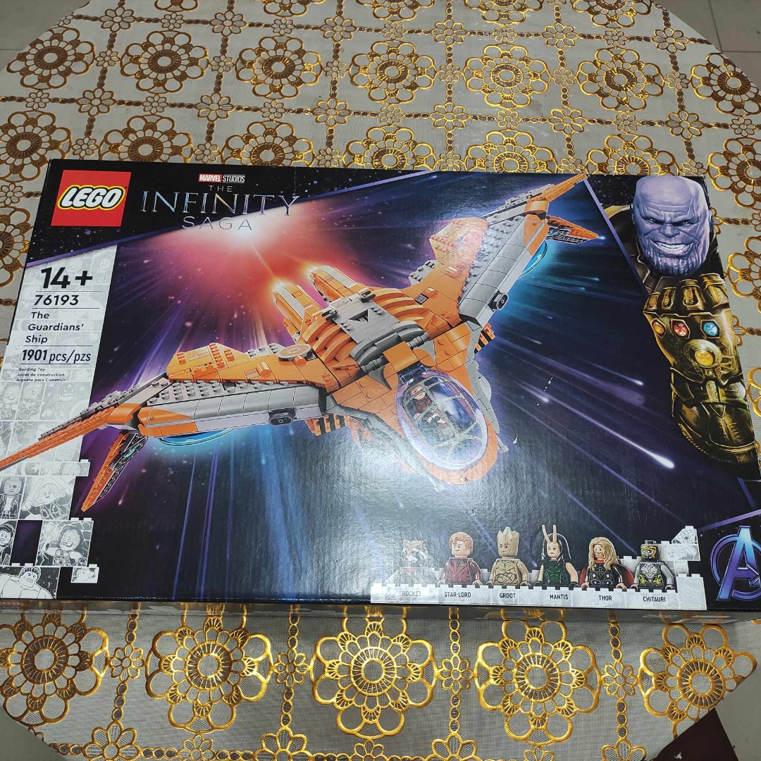 Lego Marvel: The Infinity Saga " The Guardians' Ship "., Hobbies & Toys ...