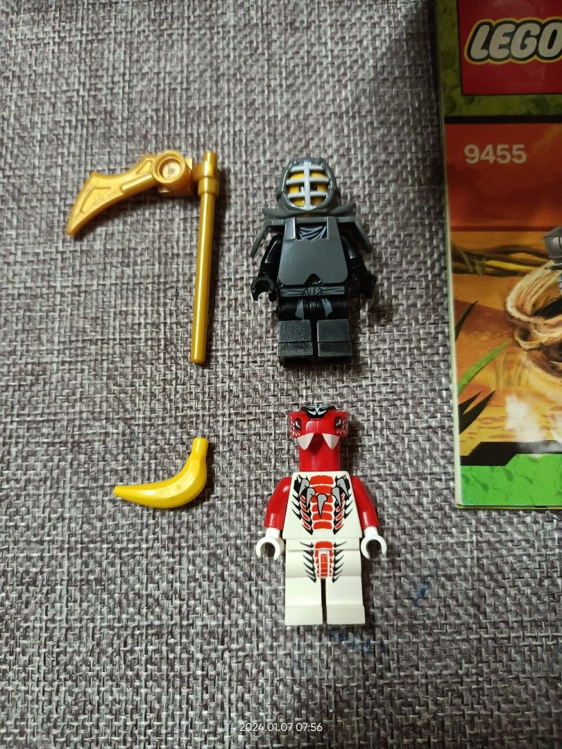 Lego Ninjago Fangpyre Mech 9455, Hobbies & Toys, Toys & Games on Carousell