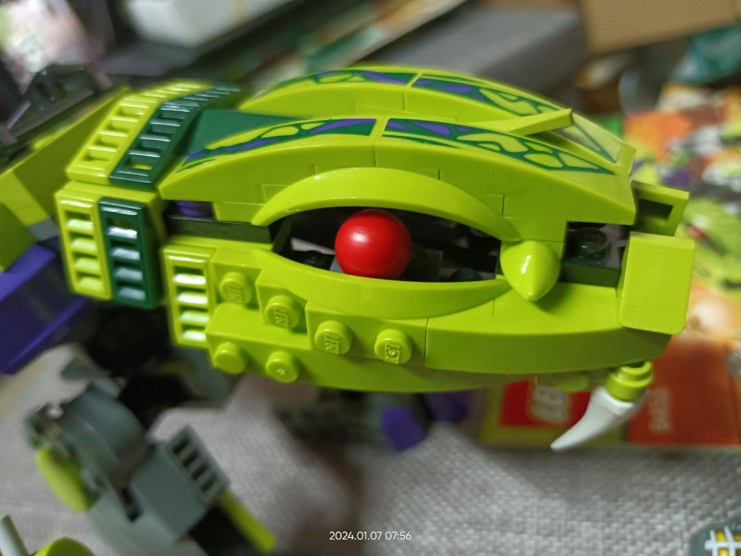 Lego Ninjago Fangpyre Mech 9455, Hobbies & Toys, Toys & Games on Carousell