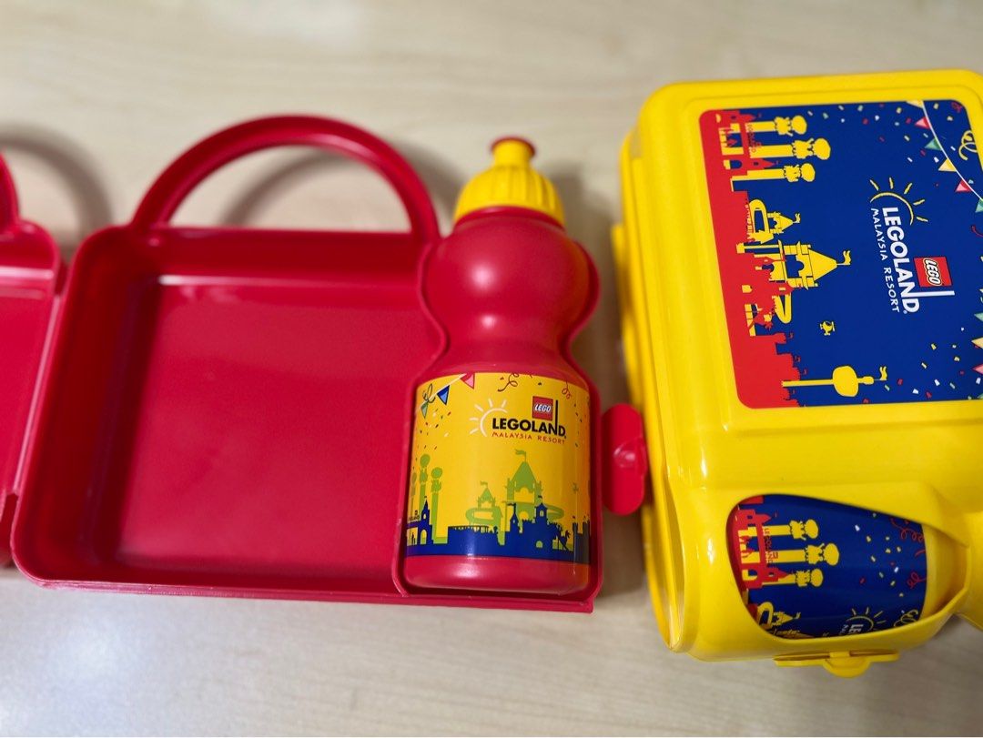 Legoland snack box + bottle, Babies & Kids, Going Out, Strollers on ...