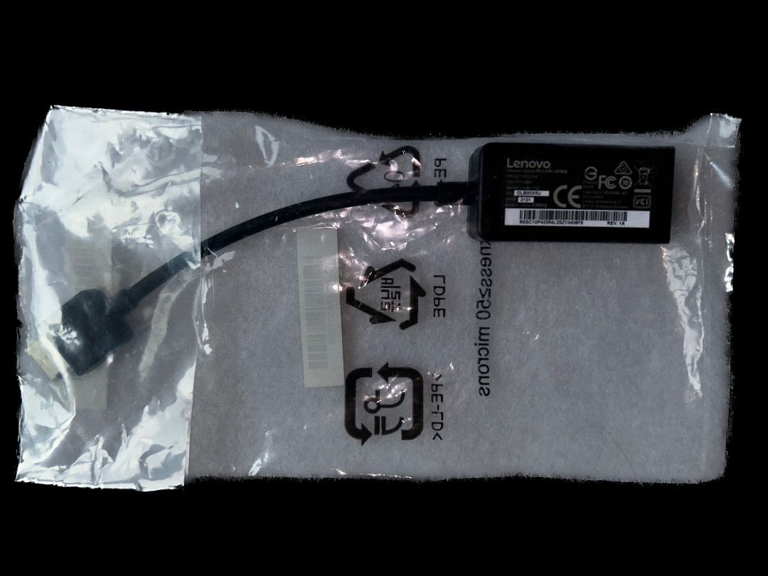 Lenovo Thinkpad Ethernet Extension Adapter Gen 2 Computers And Tech Parts And Accessories Cables