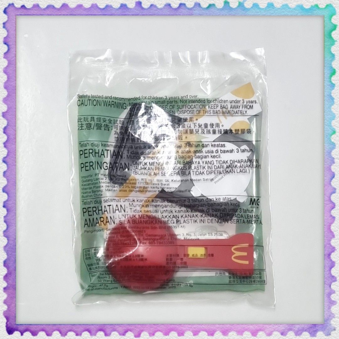 Let's Play McDonald's Happy Meal Toys Playset Cheeseburger Prepare Corn ...