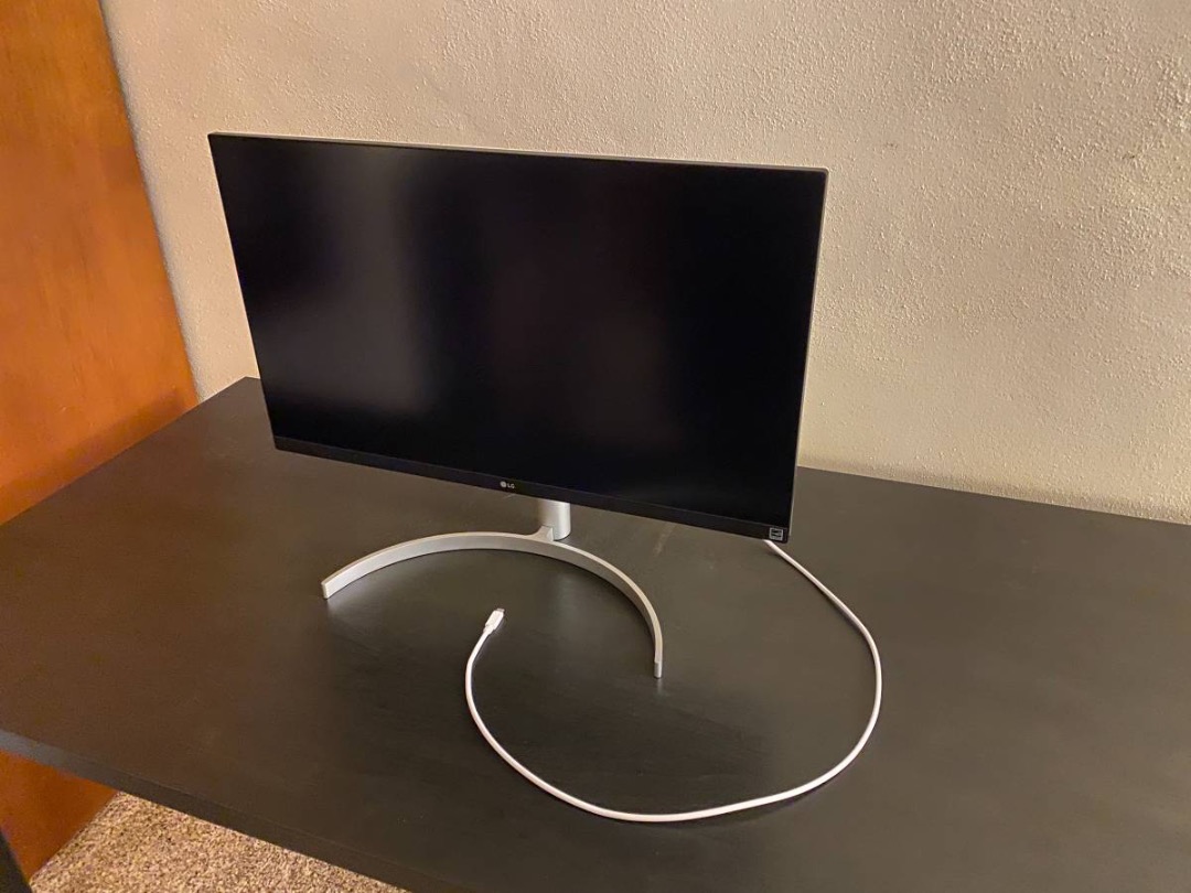 LG 27UK850-W 27" 4K UHD IPS Monitor with HDR10 with USB-C, Computers ...