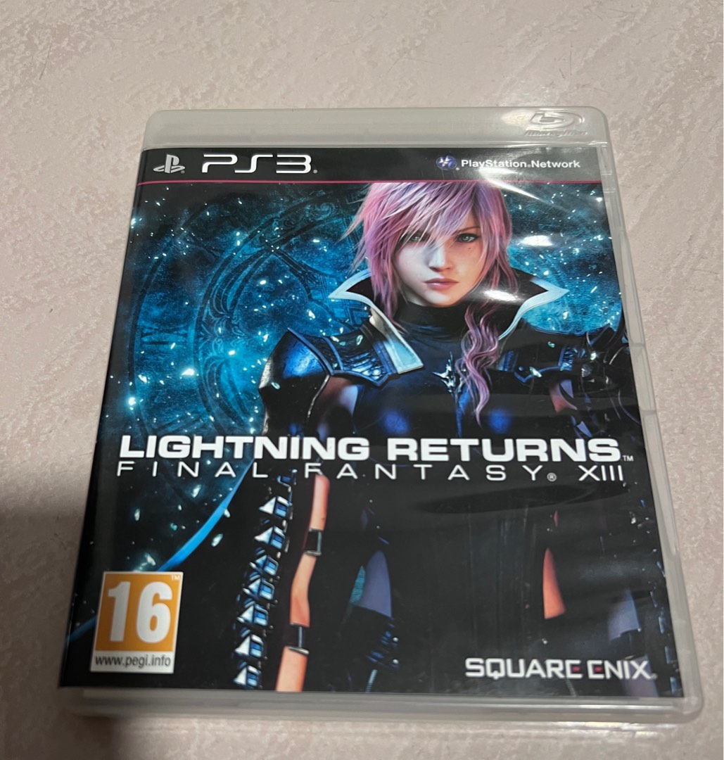 Lightning Returns - Final Fantasy XIII, Video Gaming, Video Games ...