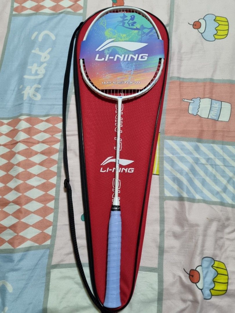Li-Ning Windstorm 79S (5UG6), Sports Equipment, Sports & Games, Racket ...