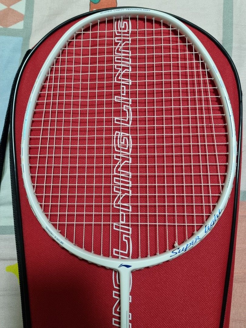 Li-Ning Windstorm 79S (5UG6), Sports Equipment, Sports & Games, Racket ...