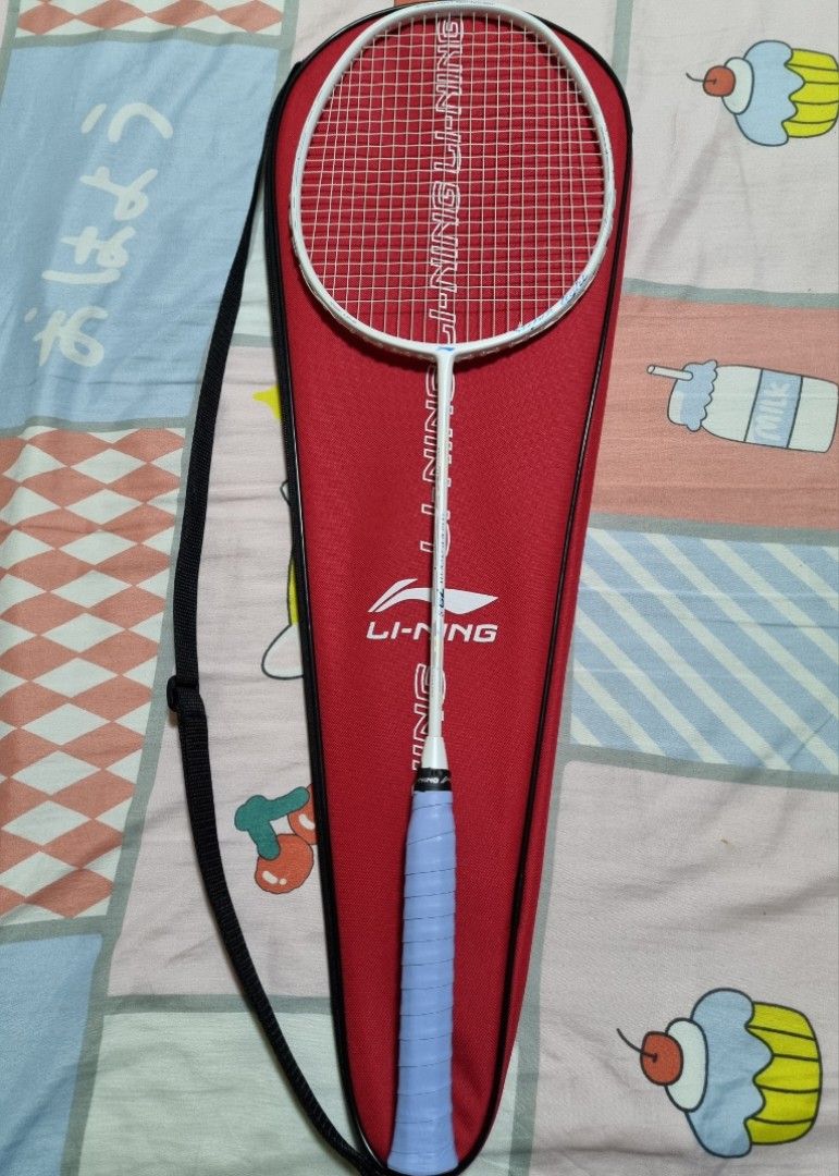 Li-Ning Windstorm 79S (5UG6), Sports Equipment, Sports & Games, Racket ...