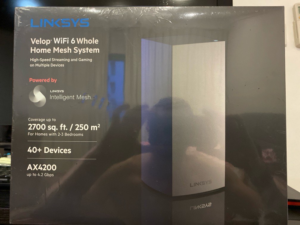 Linksys AX4200 Velop wifi 6 whole mesh system, Computers & Tech, Parts & Accessories, Networking ...
