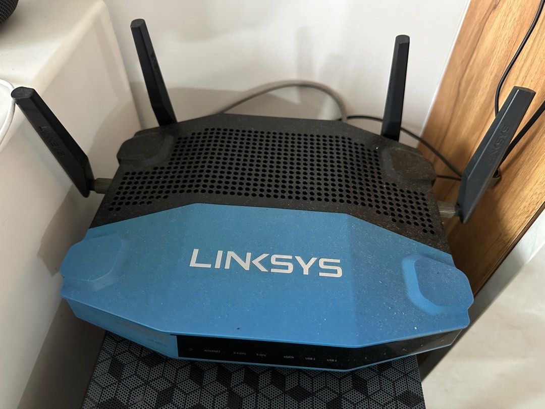 Linksys WRT1900AC Wifi Router, Computers & Tech, Parts & Accessories ...