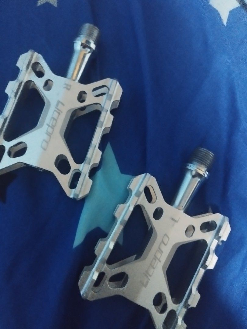 Litepro pedals, Sports Equipment, Bicycles & Parts, Parts & Accessories ...