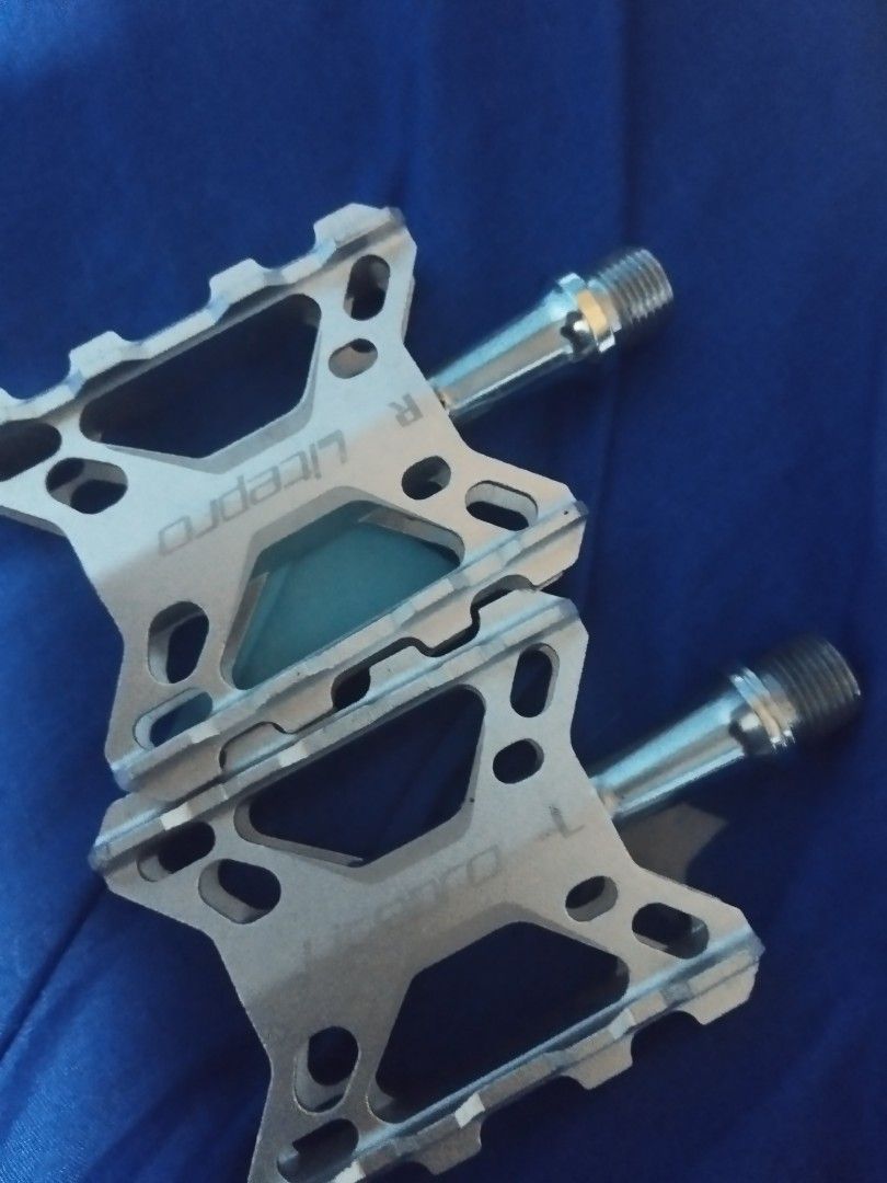 Litepro pedals, Sports Equipment, Bicycles & Parts, Parts & Accessories ...