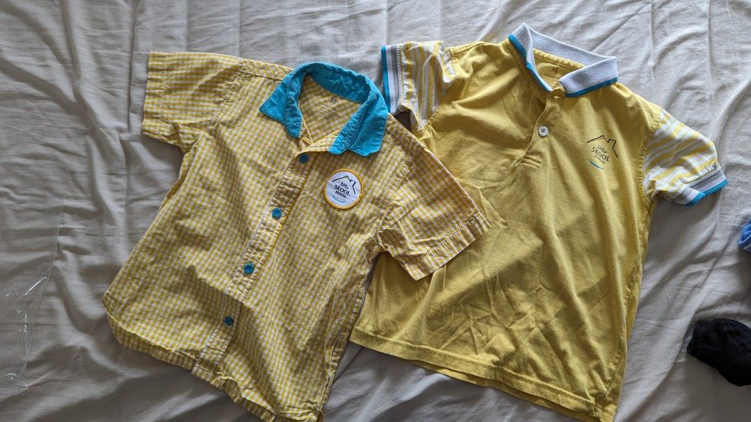 Little Skool House LSH boy uniform, Babies & Kids, Babies & Kids ...