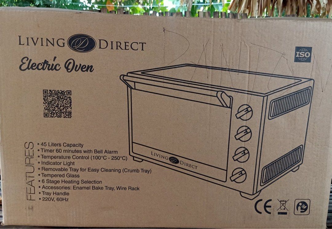 Living Direct Oven, TV & Home Appliances, Kitchen Appliances, Ovens ...