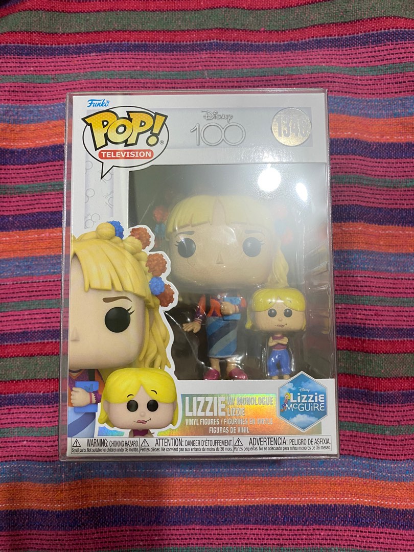 Lizzie McGuire Funko Pop, Hobbies & Toys, Toys & Games on Carousell