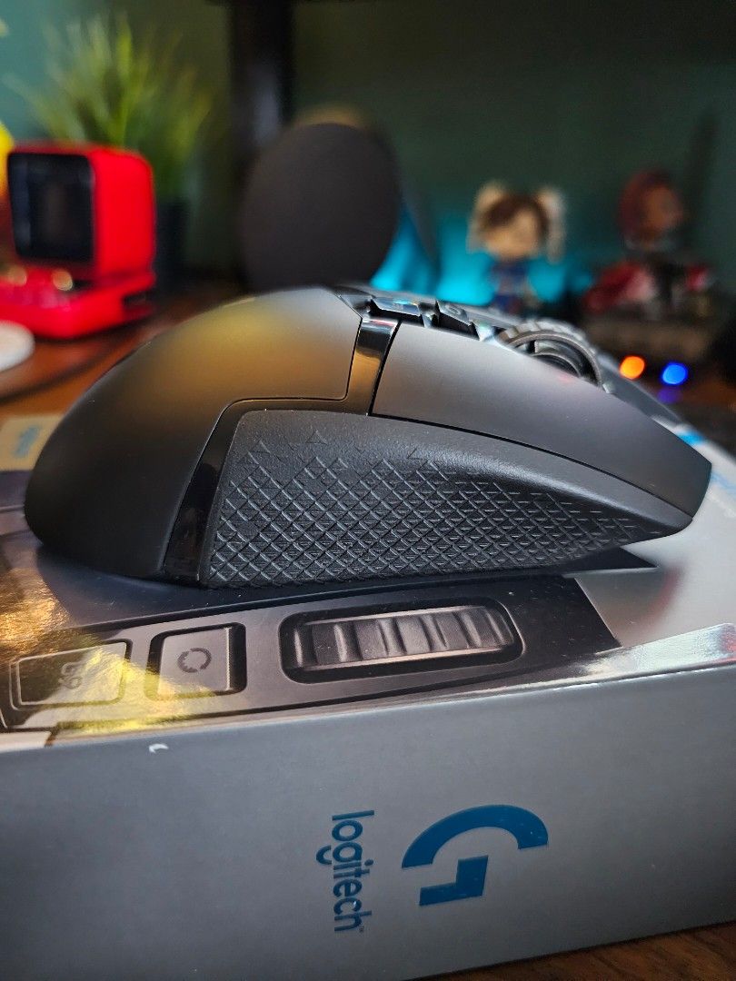 Logitech G502 Lightspeed Wireless Gaming Mouse & G512 RGB Mech Gaming ...