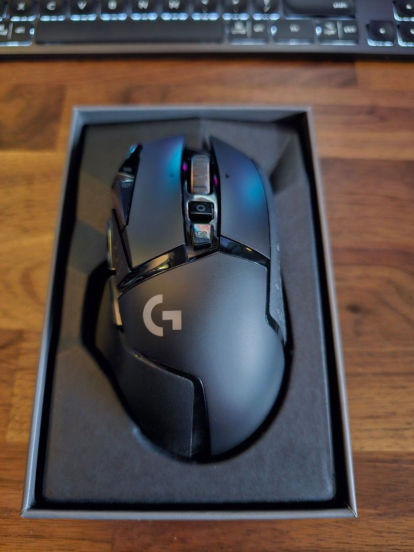 Logitech G502 Lightspeed Wireless Gaming Mouse & G512 RGB Mech Gaming ...