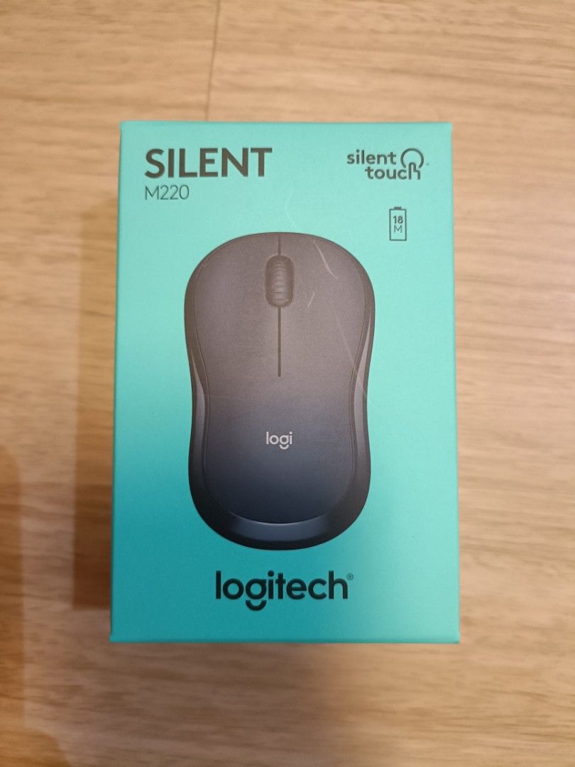 Logitech M220 Mouse, Computers & Tech, Parts & Accessories, Mouse ...