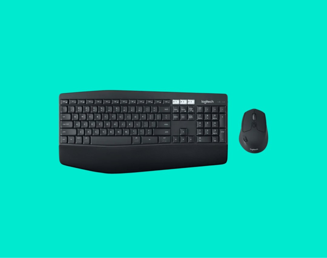 Logitech MK850 Keyboard performance multi-device blue tooth keyboard ...