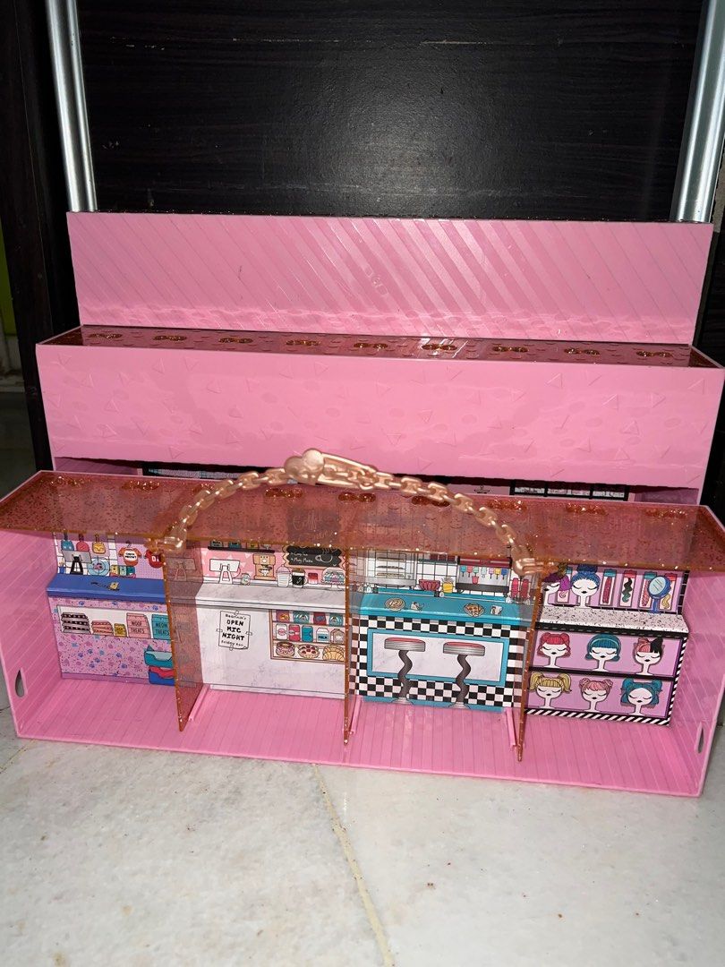 LOL SURPRISE DOLL STAGE MGA LOL STAGE POP UP STORE, Hobbies & Toys ...