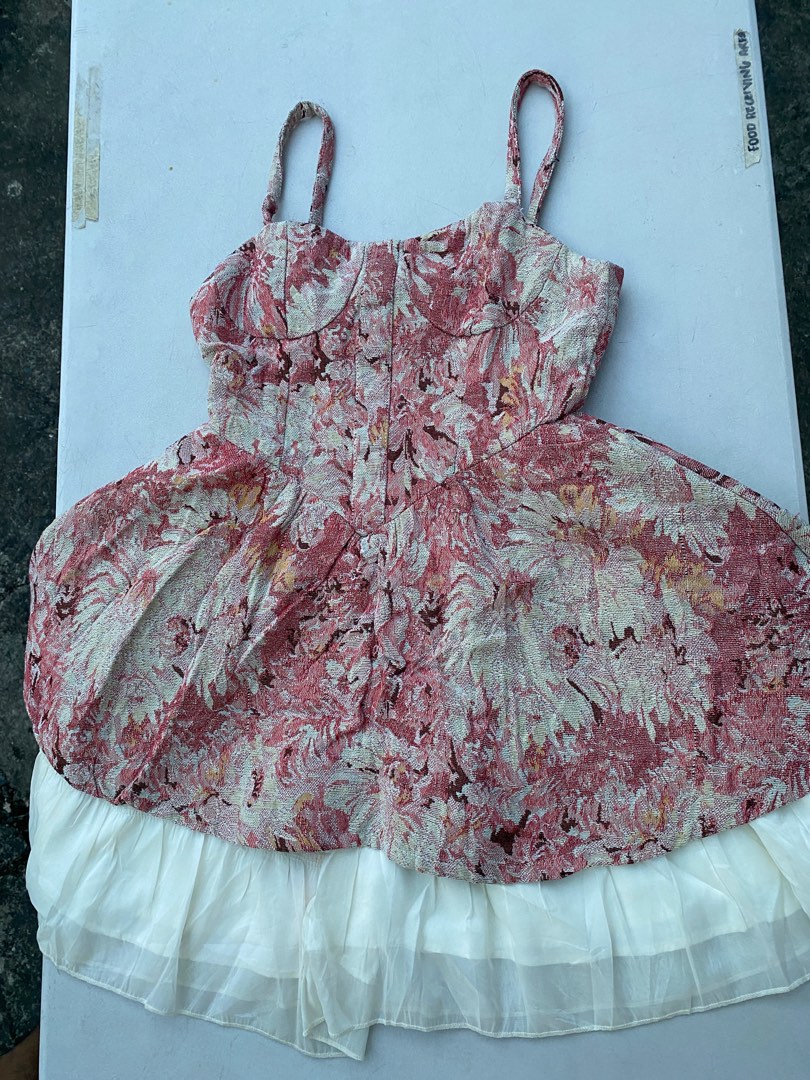 Lolita Dolette Coquette Girly Flower Barbie Fairycore Pink Dress, Women ...