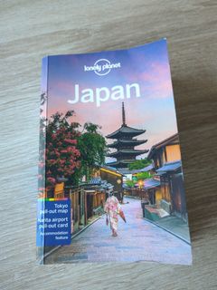 Japan - Lonely Planet, Hobbies & Toys, Books & Magazines, Travel ...