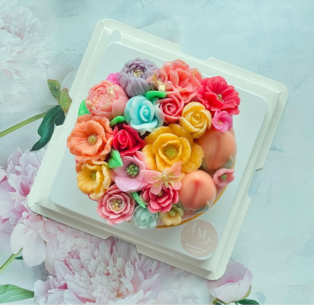 Longevity Cake | Longevity Agar Agar Jelly Cake | Shou Tao, Food ...