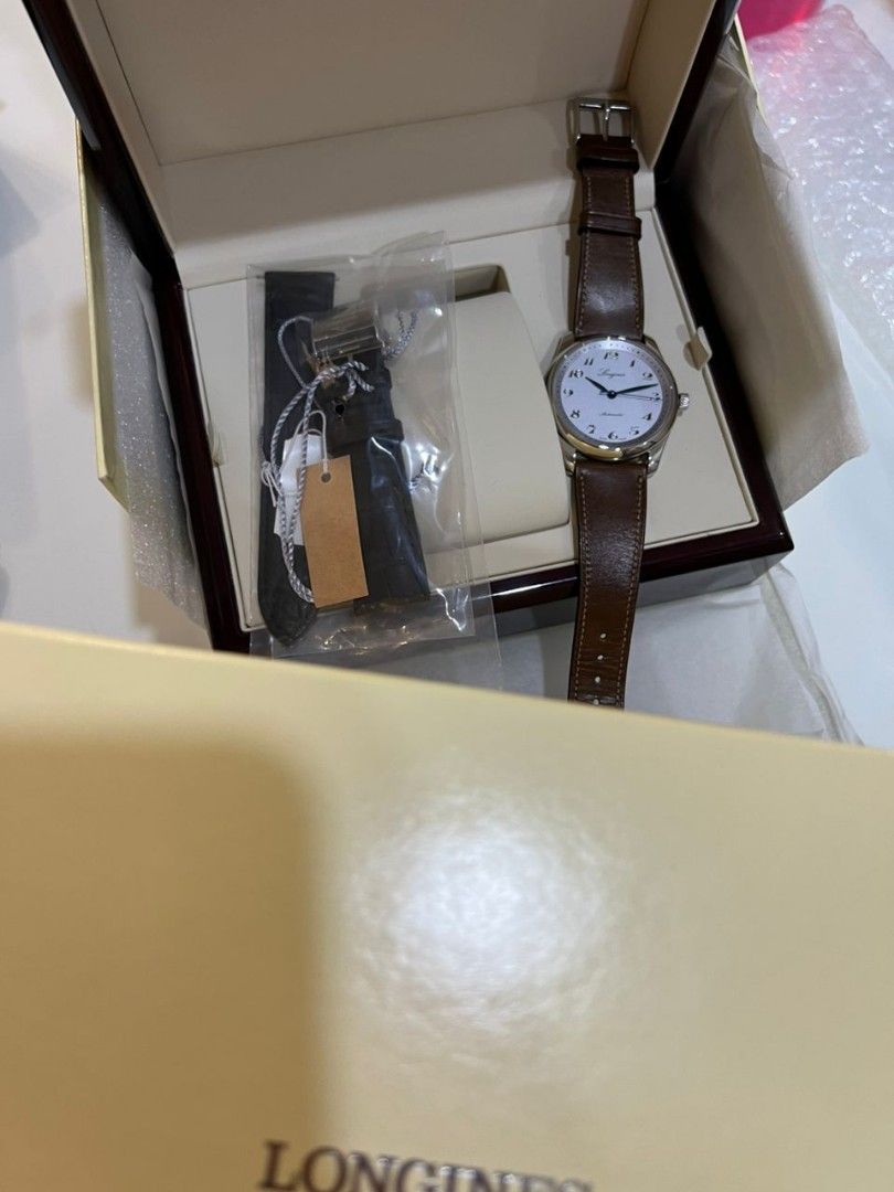 Longines 190th Master Collection, Luxury, Watches on Carousell