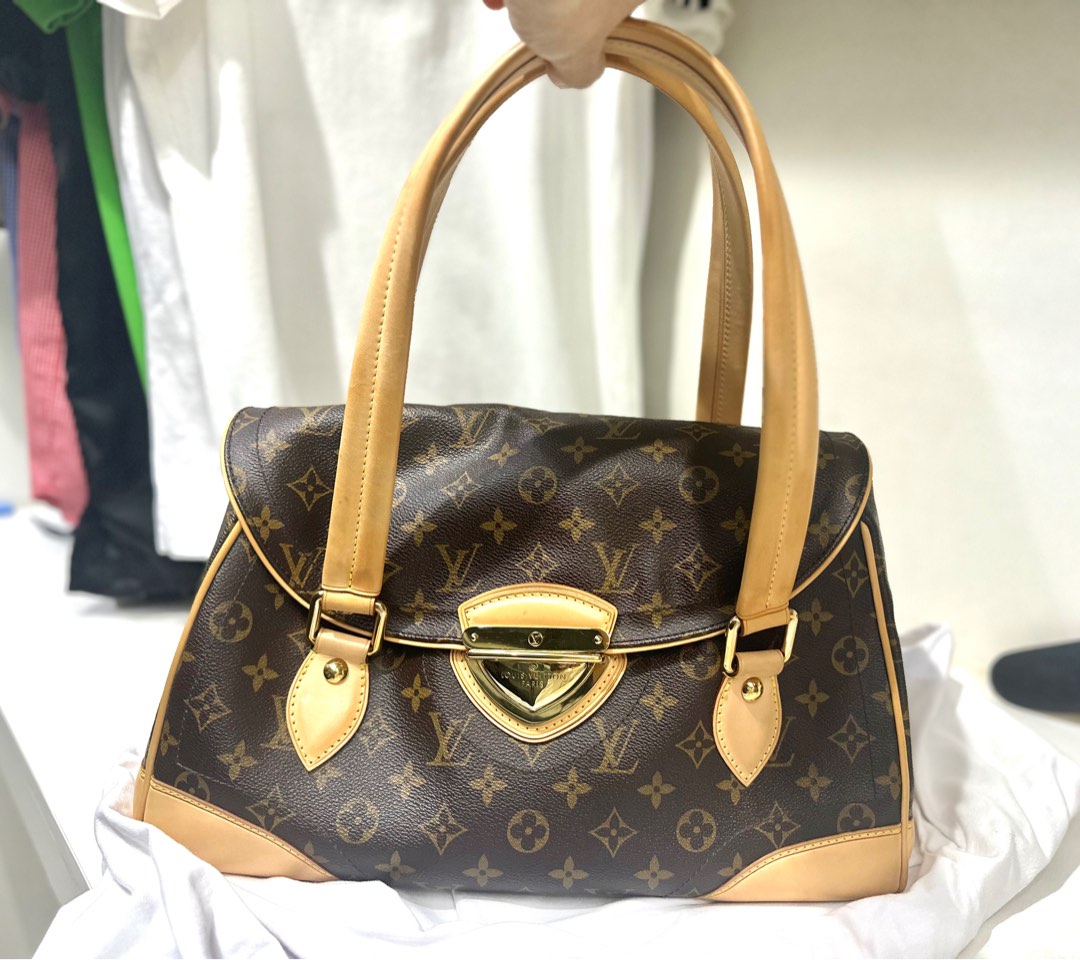 Louis Vuitton Bag RARE! BEVERLY GM, Luxury, Bags & Wallets on Carousell