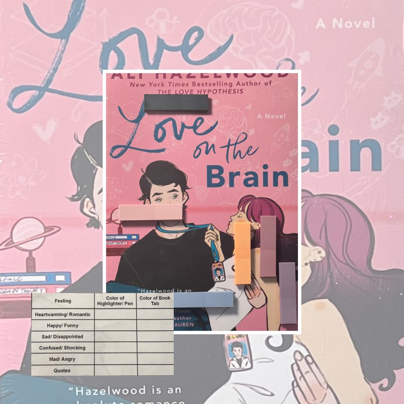 Love on the Brain by Ali Hazelwood, Hobbies & Toys, Books & Magazines ...