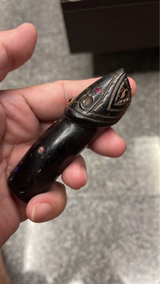 LP Pinak Palakit Hua Che Mok (black wood) Golden tongue, Hobbies & Toys ...