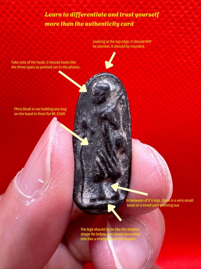 Luang Phor Kuay Phra Sivali - Bailan BE.2500, Hobbies & Toys ...