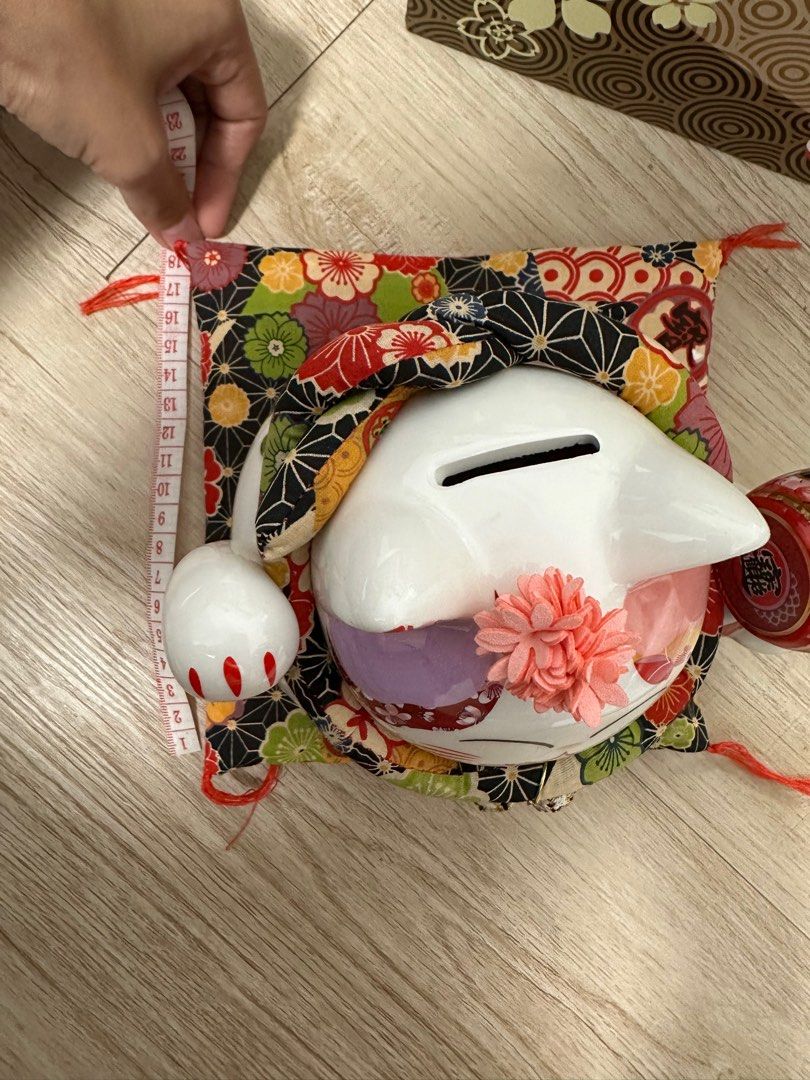 Lucky Cat Coin box, Furniture & Home Living, Home Decor, Other Home ...