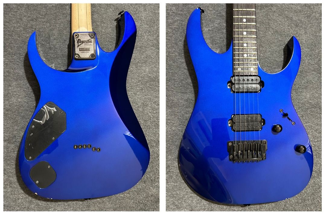 Made In Japan Ibanez RG Electric Guitar Super Strat, Hobbies & Toys ...