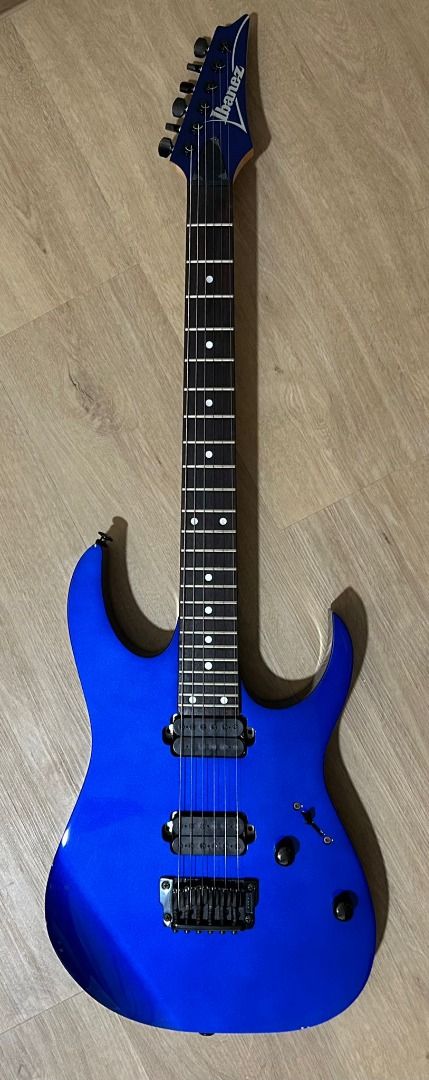 Made In Japan Ibanez RG Electric Guitar Super Strat, Hobbies & Toys ...