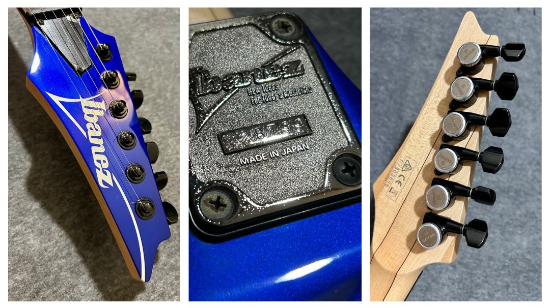 Made In Japan Ibanez RG Electric Guitar Super Strat, Hobbies & Toys ...