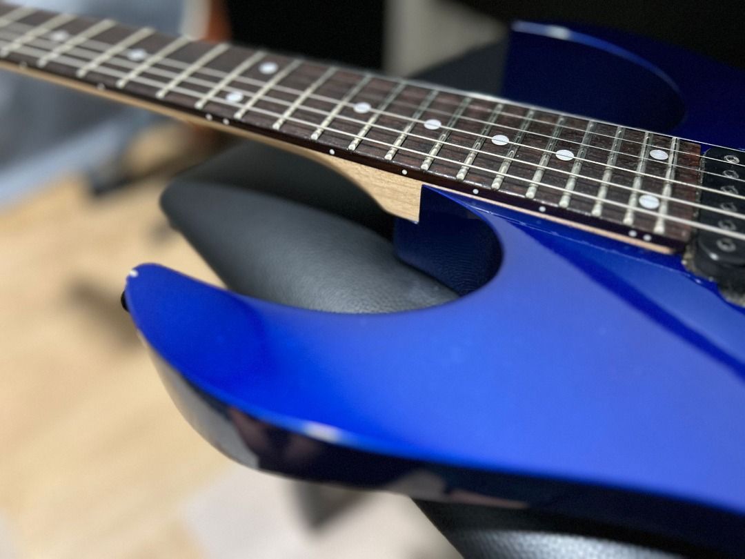 Made In Japan Ibanez RG Electric Guitar Super Strat, Hobbies & Toys ...