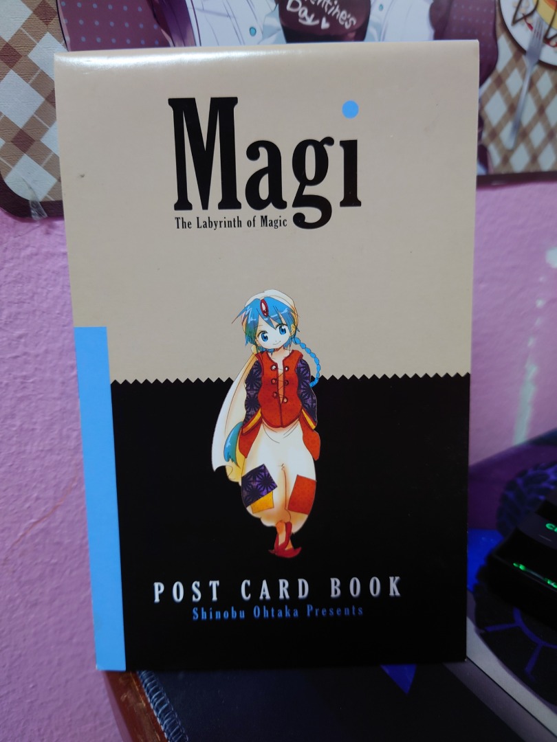 Magi Post Card Book, Hobbies & Toys, Books & Magazines, Comics & Manga ...