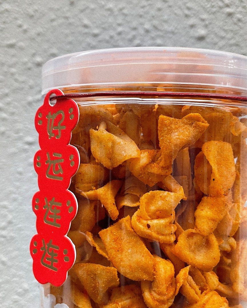 Mala Knots (CNY Fried Popiah Snack), Food & Drinks, Homemade Bakes on ...