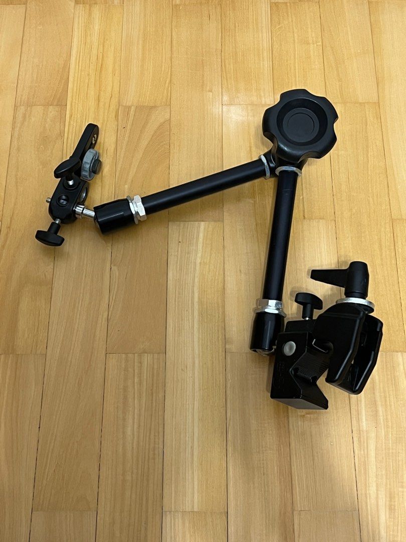 Manfrotto Friction Arm plus Super Clamp combo, Photography, Photography ...
