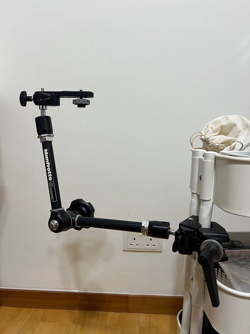 Manfrotto Friction Arm plus Super Clamp combo, Photography, Photography ...