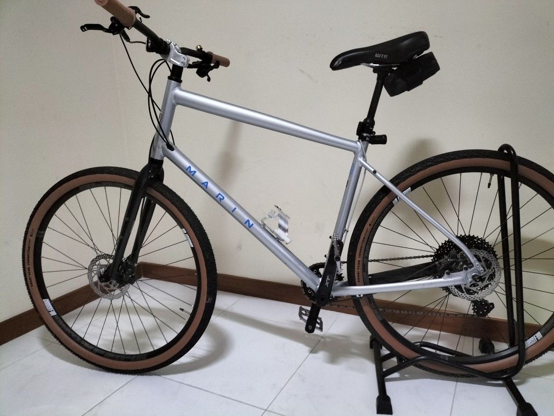 Marin Kentfield 2 Hybrid Bike 2021, Sports Equipment, Bicycles & Parts ...