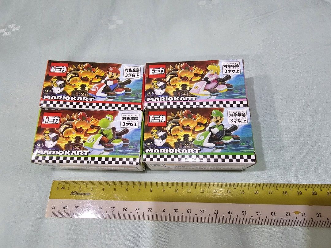 Mario Kart Tomica Minicars USJ Super Nintendo World, Hobbies & Toys ...