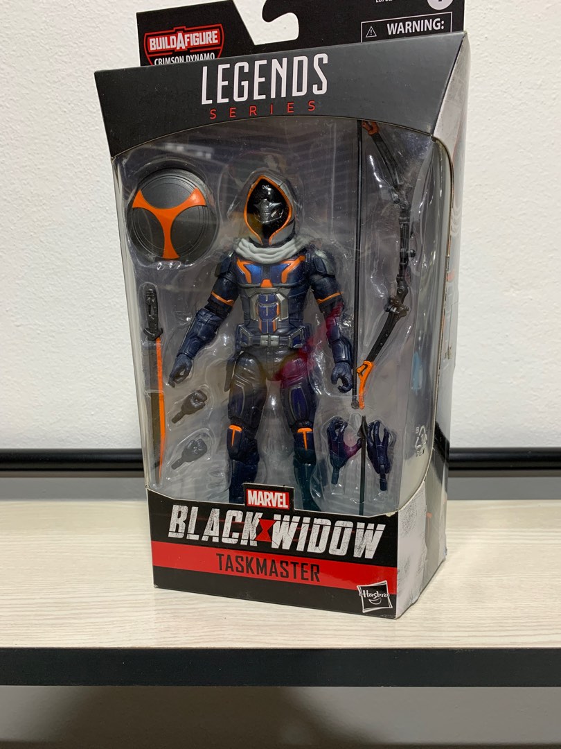 Marvel legends Taskmaster, Hobbies & Toys, Toys & Games on Carousell