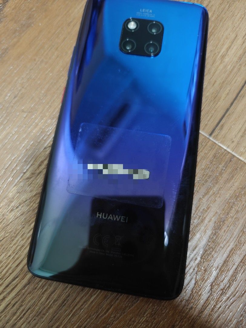 Mate 20 Pro Midnight Blue 128GB, Mobile Phones & Gadgets, Mobile Phones ...
