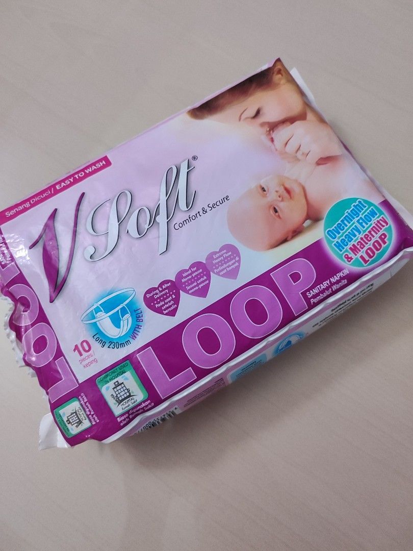 Maternity pad loop, Babies & Kids, Maternity Care on Carousell
